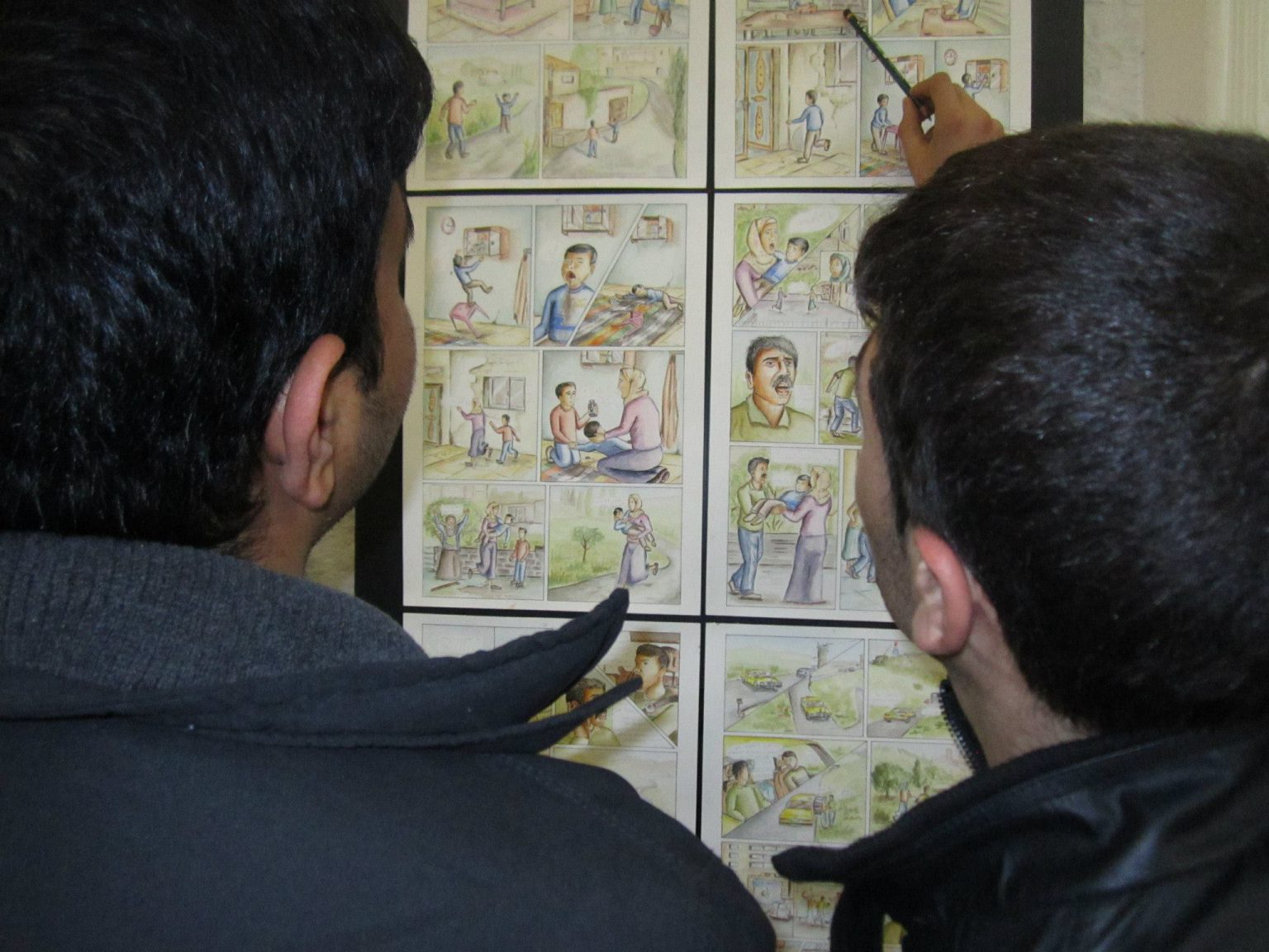 Our Work In Palestine – Project Hope – Peace and Education In Palestine
